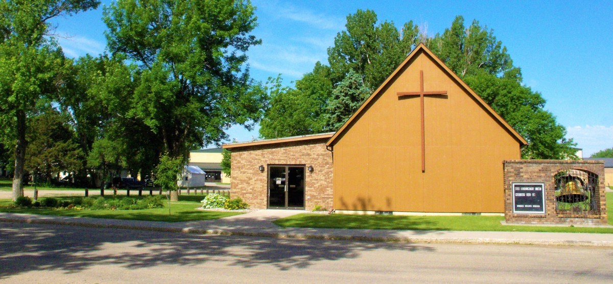 Our Redeemer's Lutheran Church – Edgeley, North Dakota